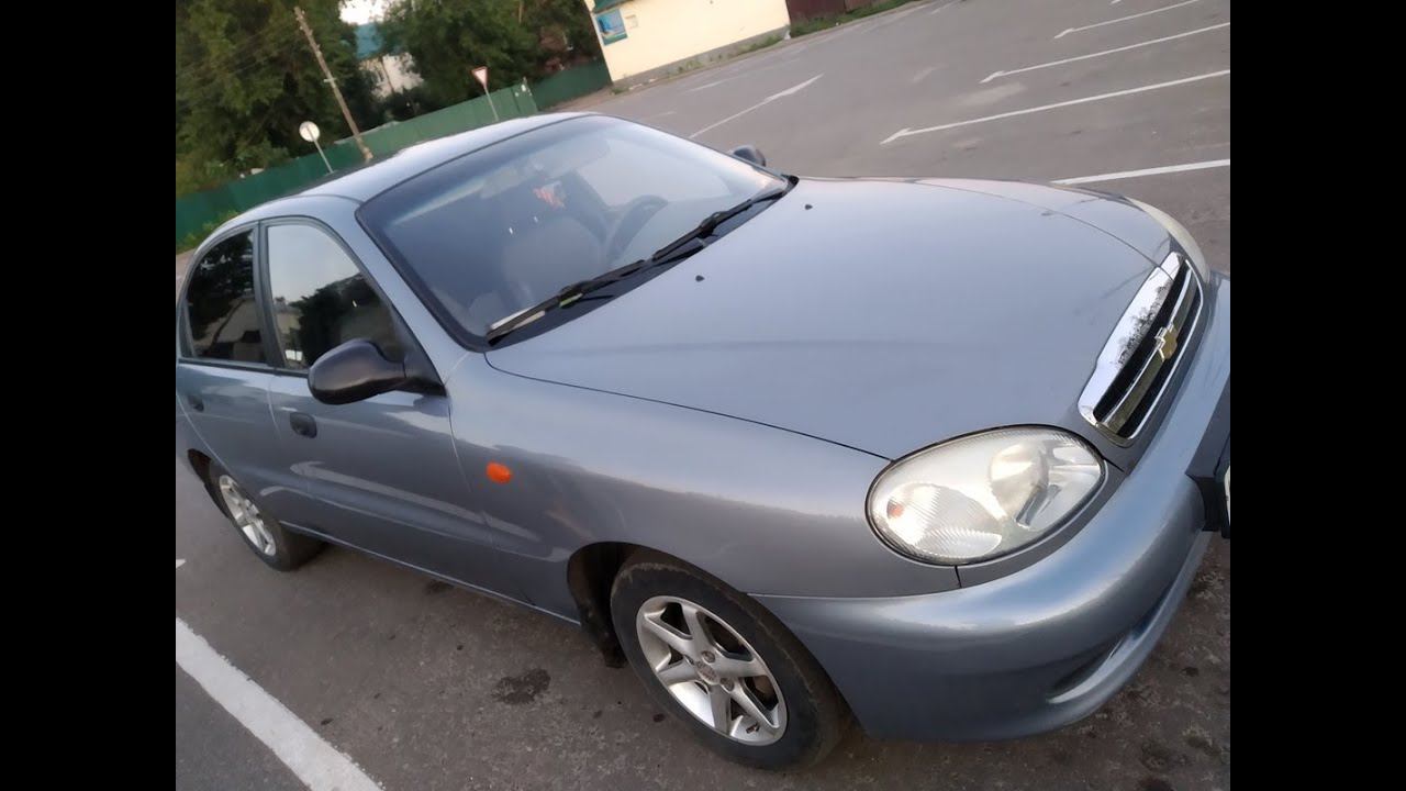 Шевроле ланос 2008 г.