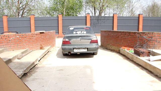 Дом 3 уровня до \ после "А"