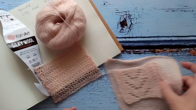 Обзор пряжи YarnArt Silky Wool, пряжа ЯрнАрт Силки Вул.
