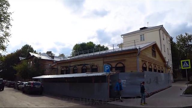 Реконструкция (воссоздание) ОКН "Дом А. П. Чегодаева" на ул. Семашко, д.15 // Сентябрь 2022