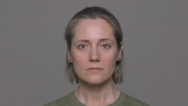 Александра Белова. Актёрская визитка ракурсы лица.