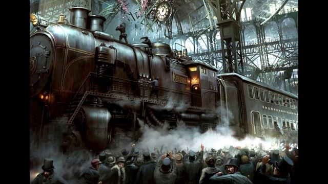 Но вижу за буграми, снова дым..