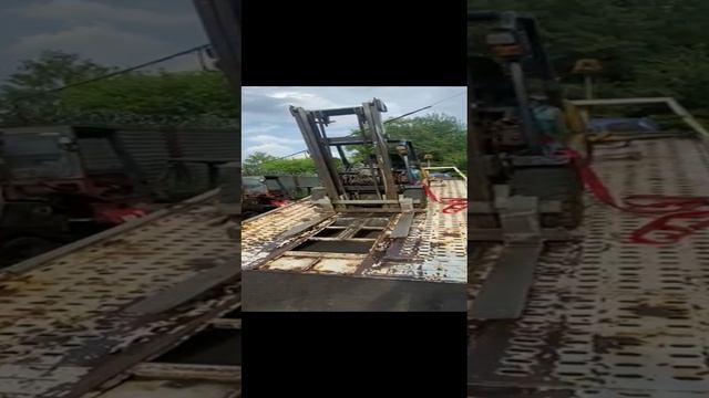 Сервис вилочных погрузчиков