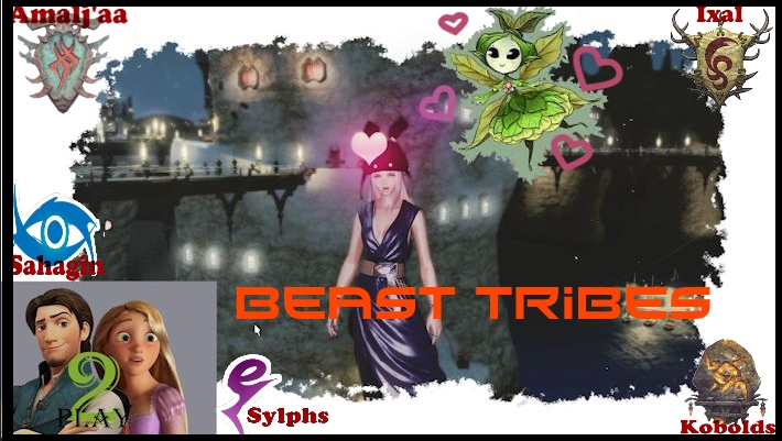 FF14 - Beast Tribes (ARR). Все о фракциях зверолюдей.