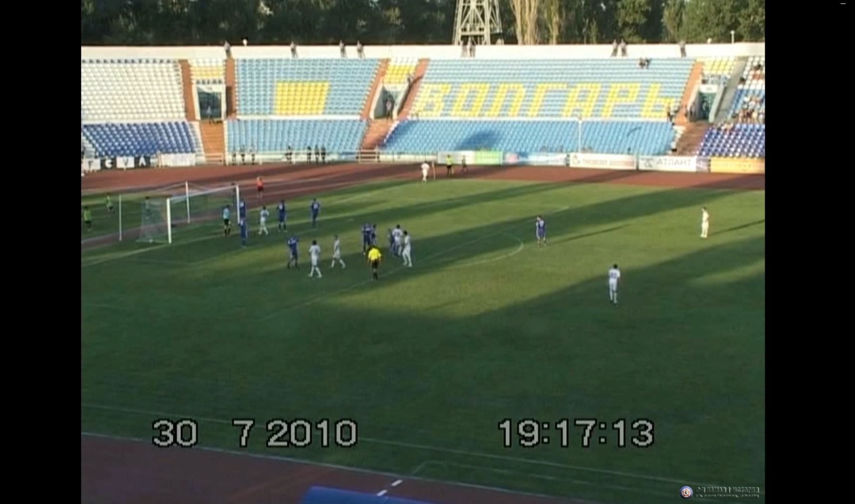 «Волгарь-Газпром» (Астрахань) – «КАМАЗ» (Набережные Челны) 0:1. Первый дивизион. 30 июля 2010 г.