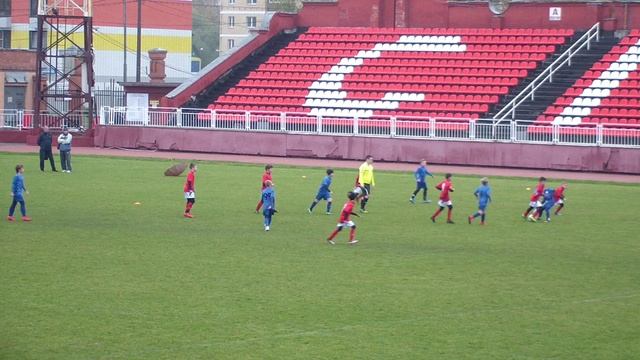 8 ТУР/1 тайм/1часть. СШ Щёлково - СШ-2 Щёлково 0:2 (0:1) 2009 г.р. 12.10.2020 Область.