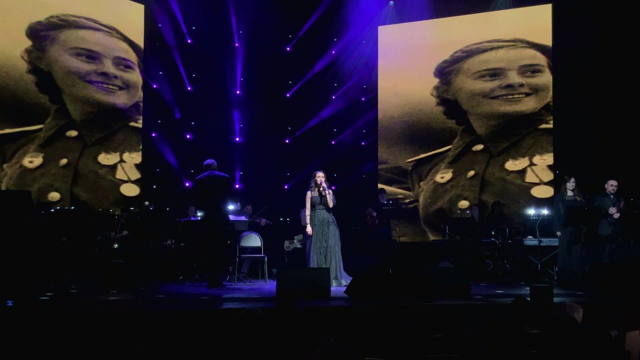 Мы вовсе не тени безмолвные - Валентина Бирюкова @BiryukovaValentina - Градский Холл 11.05.2024