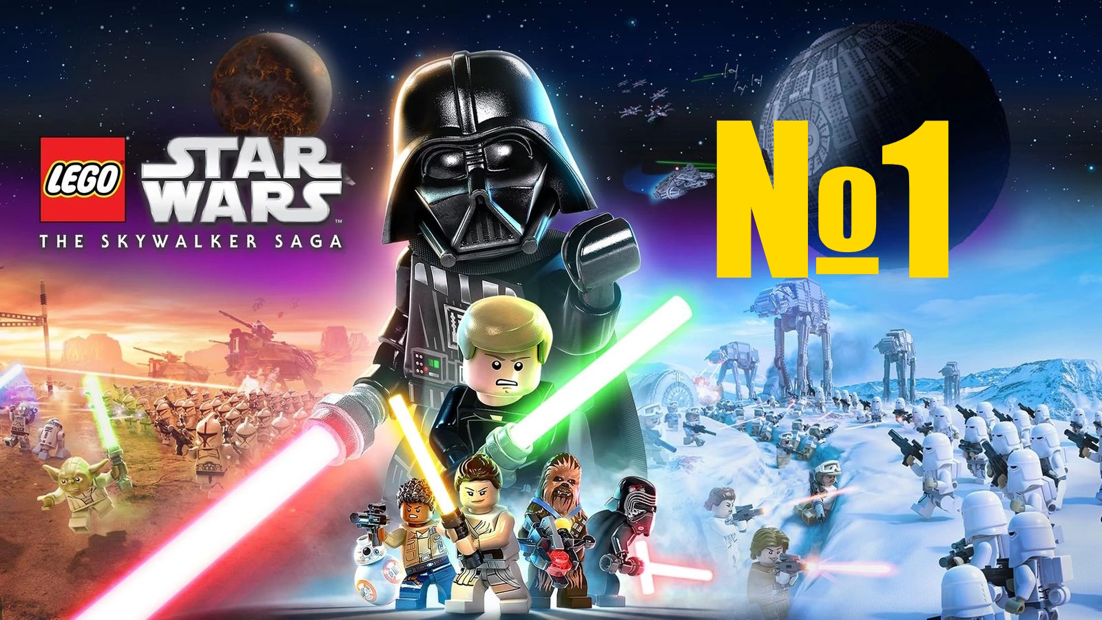 Lego Star Wars: The Skywalker Saga #1. Рыба крупней