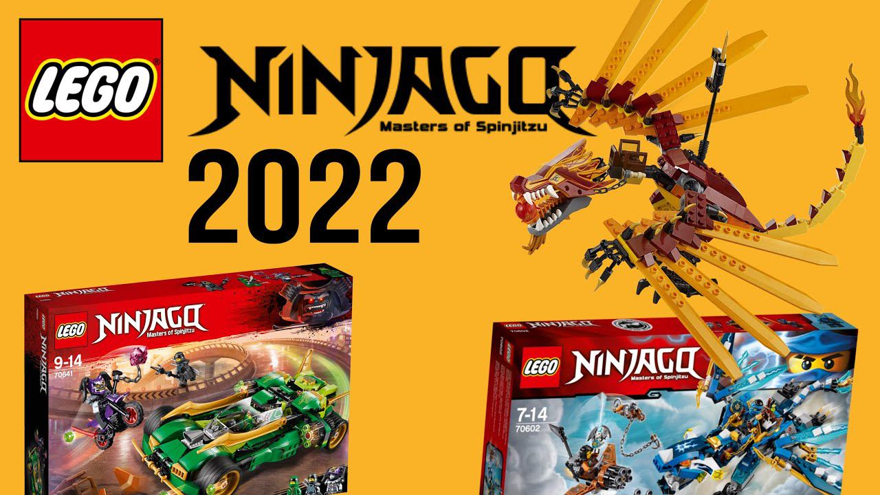 Новые наборы LEGO Ninjago 2022 года, 16 сезон ?