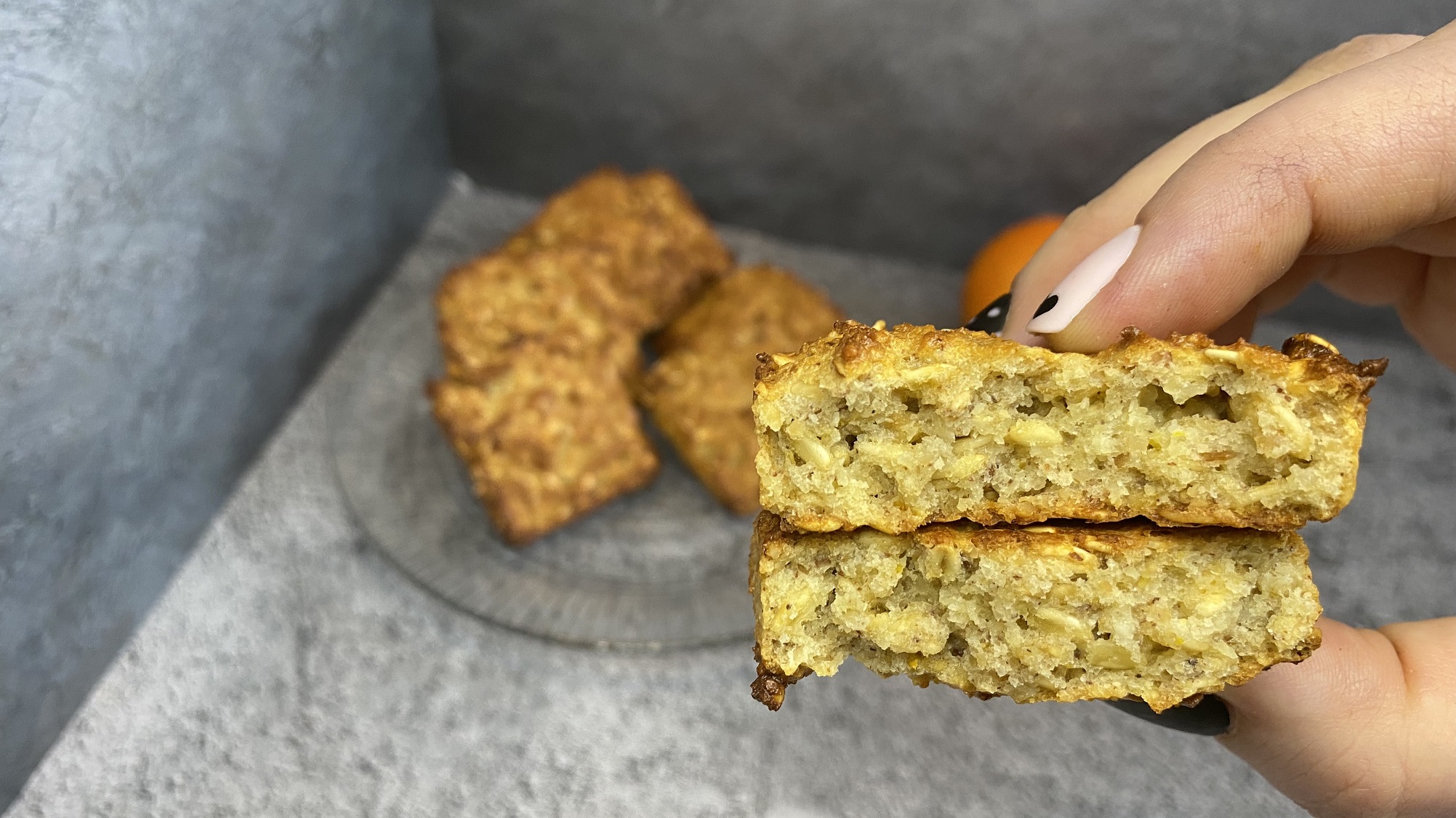 ПП ПЕЧЕНЬЕ С ОРЕХАМИ И МАНДАРИНОМ, БЕЗ САХАРА, КБЖУ в описании