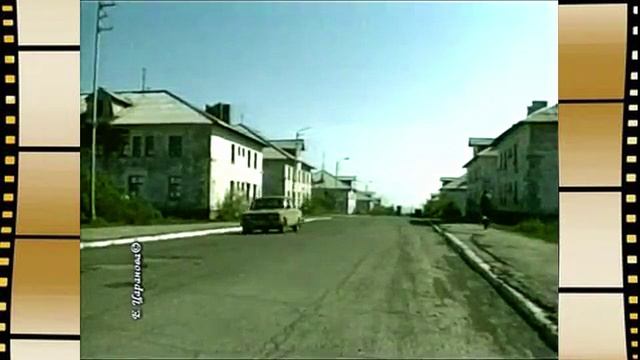 Воркута. Посёлок Строительный 80-е годы.