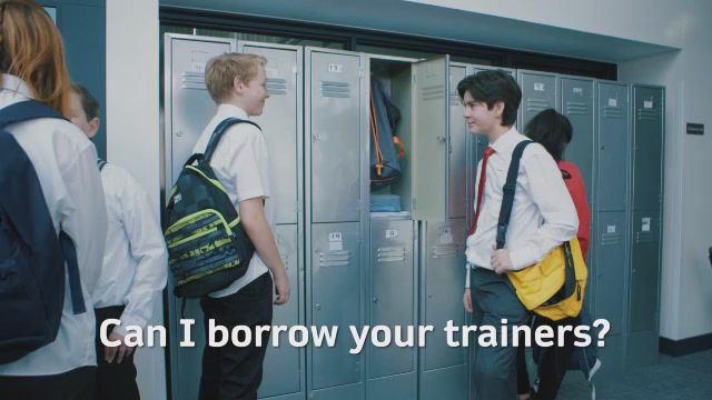 Go Getter 2. 6.4 Communication. Can I borrow your trainers?