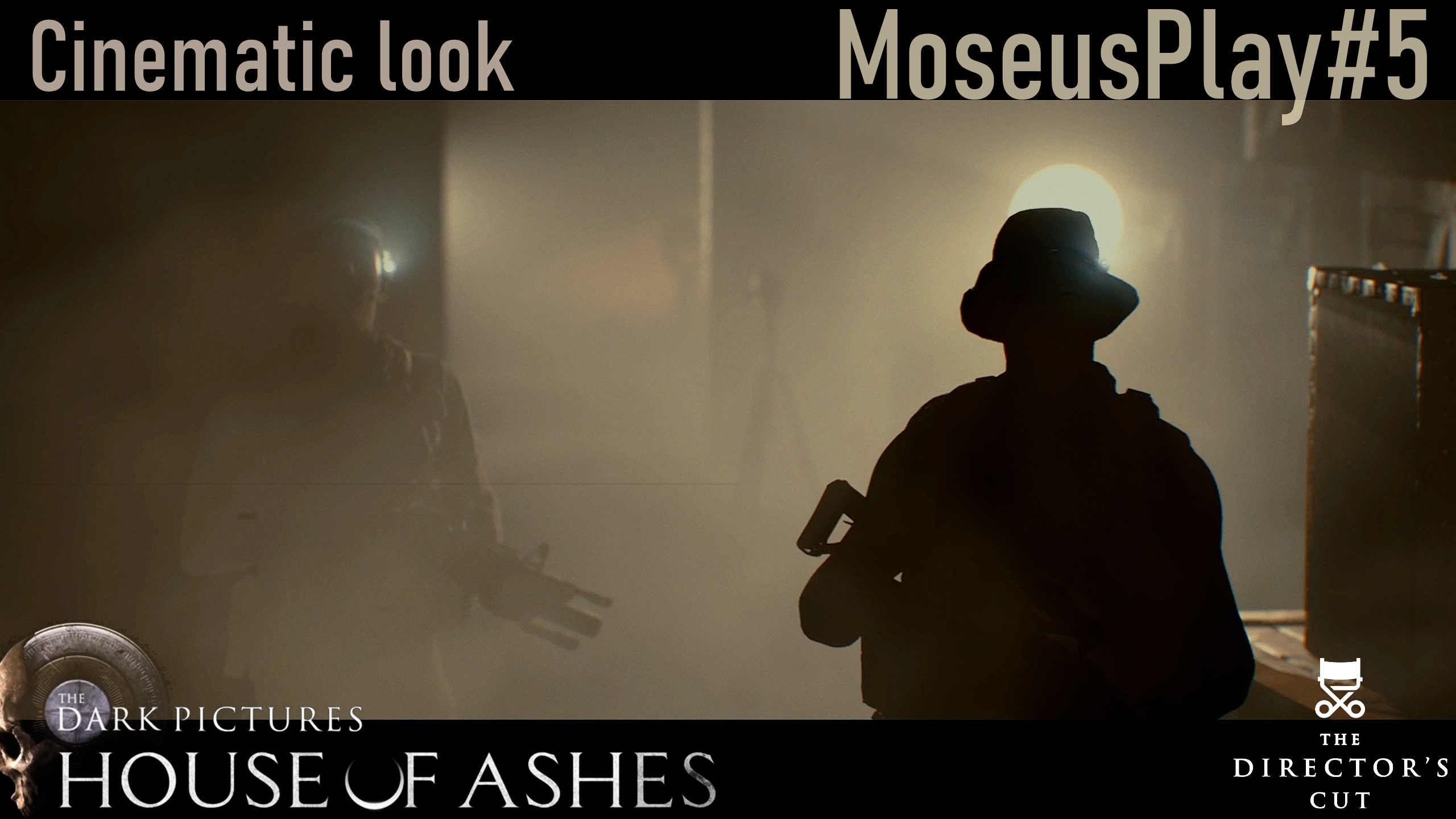 Полное прохождение the dark picture anthology house of ashes в эпичном качестве часть 5