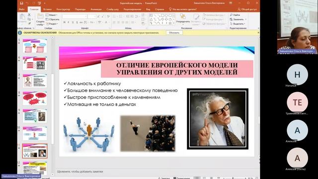 Менеджмент 14.11.2023 2000   Завьялова О. В.