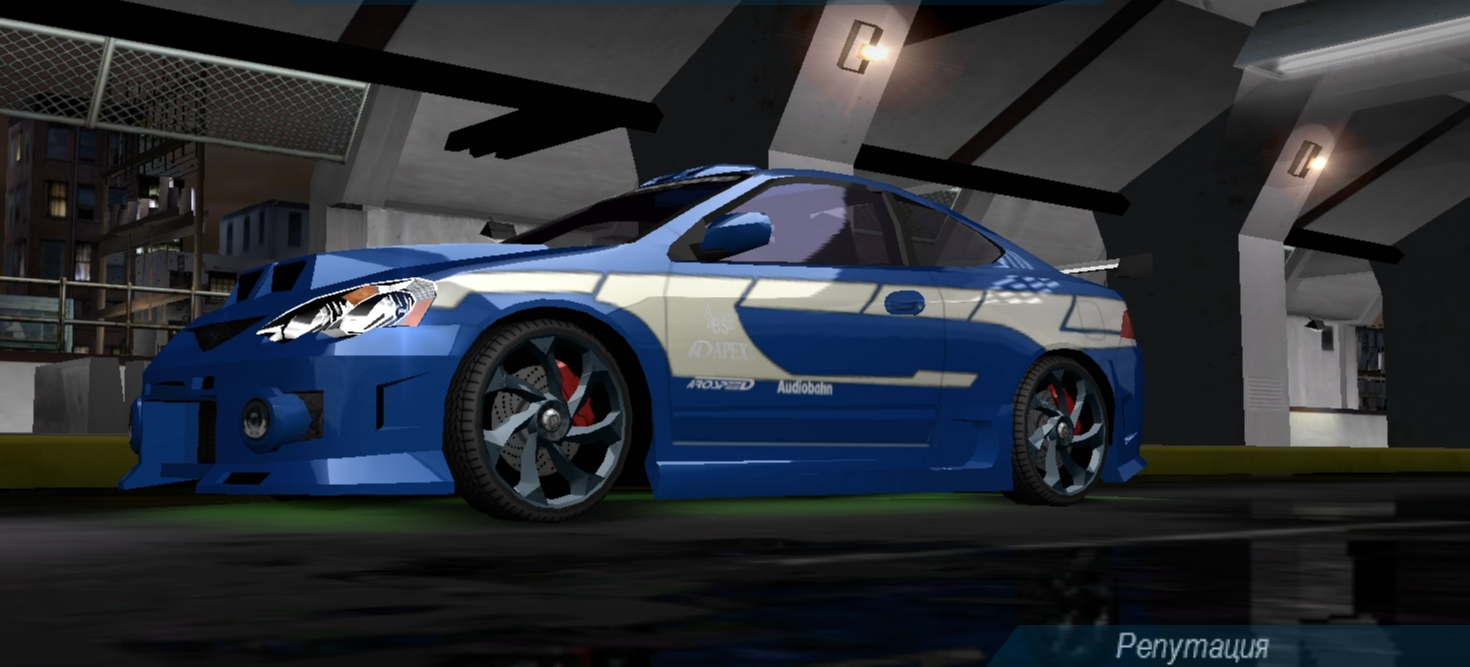 Need for Speed: Underground - Сроим Карьеру , часть 12