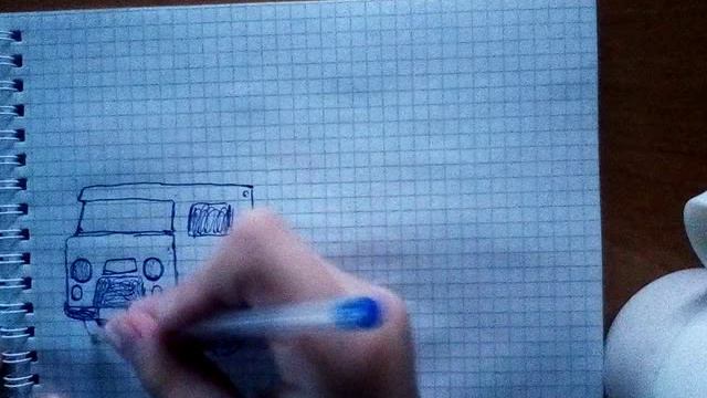 Как нарисовать УАЗ 3303