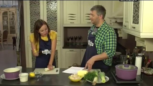 Vintage в передаче Моя Кухня!.mp4