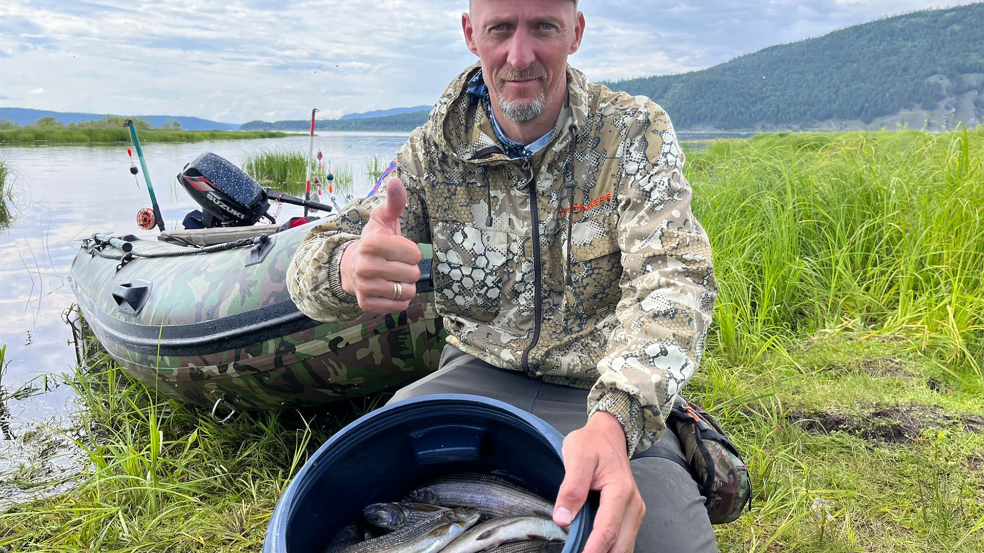 КРУПНЫЙ ХАРИУС НА АНГАРЕ! СЕКРЕТЫ ЛОВЛИ НА БАЛДУ!