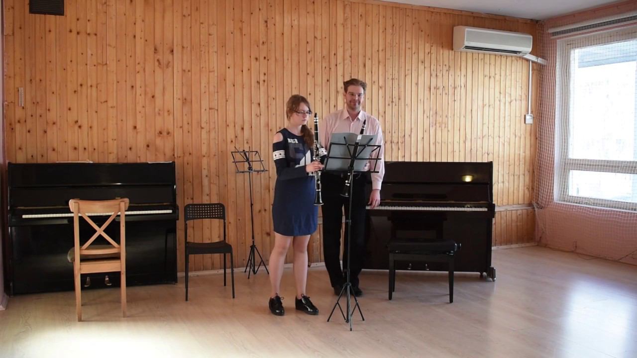 Индивидуальные выступления учеников вальдорфской школы "Семейный лад" 19 апреля 2019