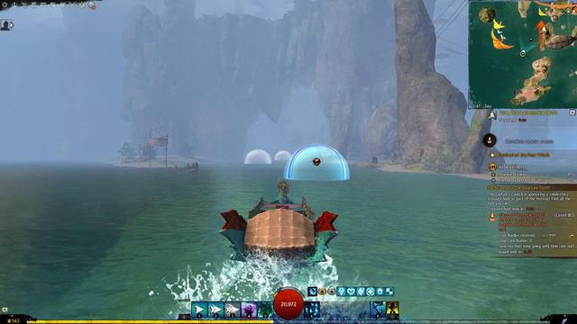 Festival of the Four Winds -  Time Trial. Labyrinthine Skiffs (Gold) (Guild Wars 2)