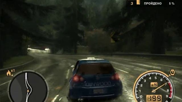 Прохождение игры Need for Speed_ Most Wanted часть 2