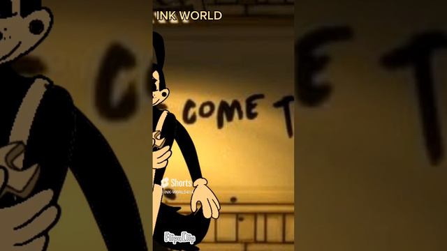 Анимация "Борис и темное выживание".#animation #bendyandtheinkmachine #борис #бенди