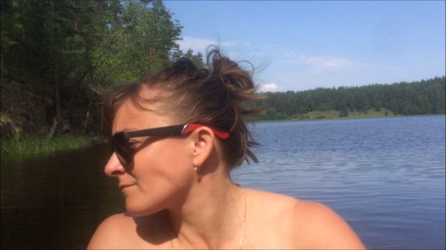 Сплав 2018. Ладожские Шхеры. Дикие места