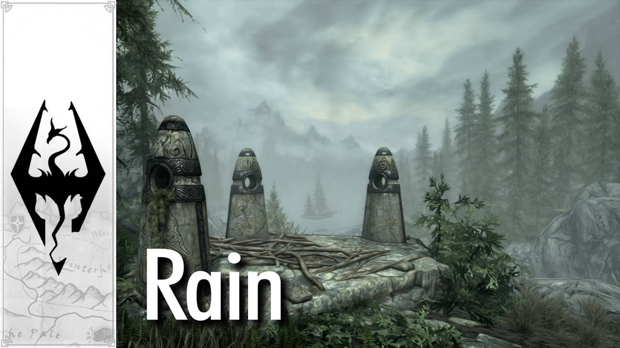 Скайрим Дождь – музыка и атмосфера (Skyrim - Rain)