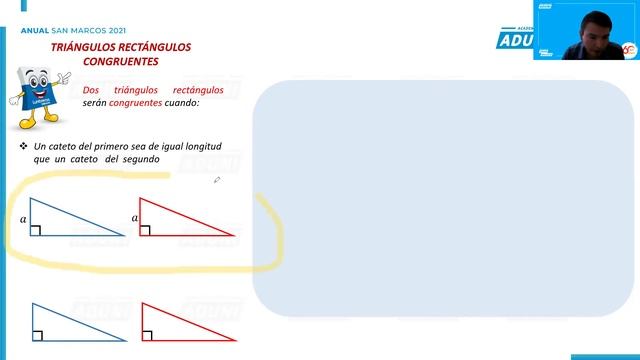 San Marcos Anual 2021 | Semana 07 Geometría