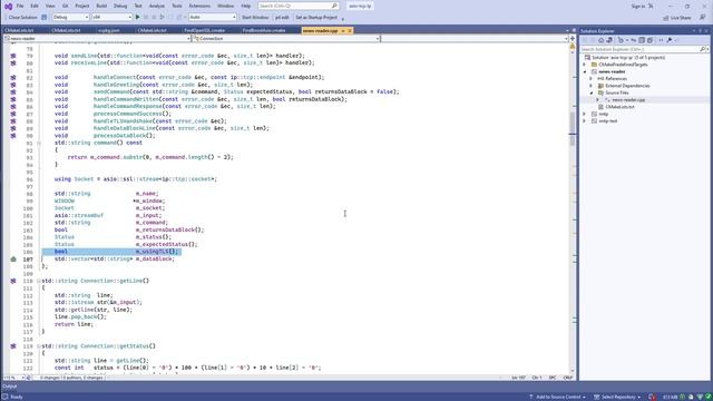 TCP/IP сети с помощью Boost.Asio
