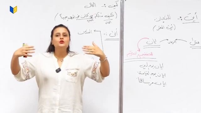 دلالة اسماء الاستفهام م٩