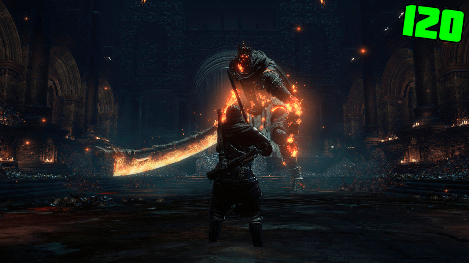 Сверхнизкая графика Dark Souls на бюджетном компьютере (Intel Celeron + Intel HD)