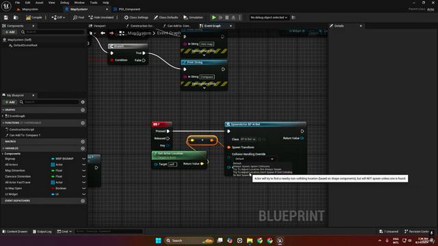 #UE5 - Мини-карты, компас и системы маркеров №2