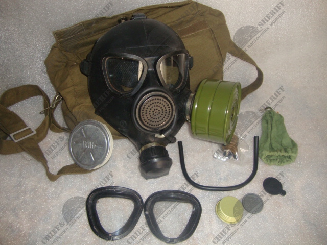 Общевойсковой фильтрующий противогаз ПМК-1