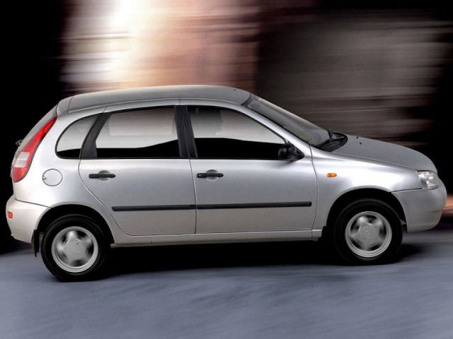 0003 Лада Калина, ремонт кузова.