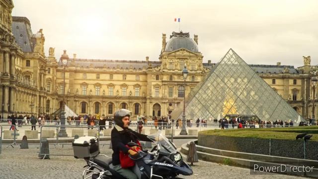 Паркур против велобайкеров (Лондон и Париж)