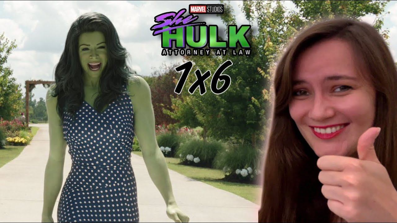 Женщина-Халк | 6 серия | Реакция