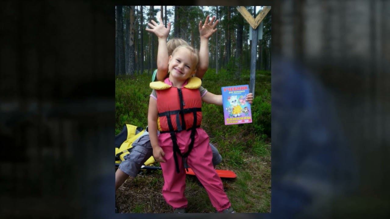 Водный поход по реке Лиекса, июнь 2013