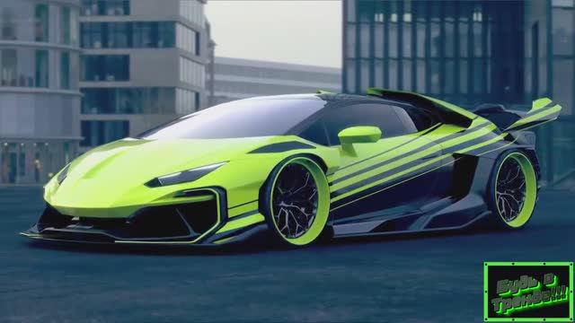 Ламборджини Хуракан - design by hycade