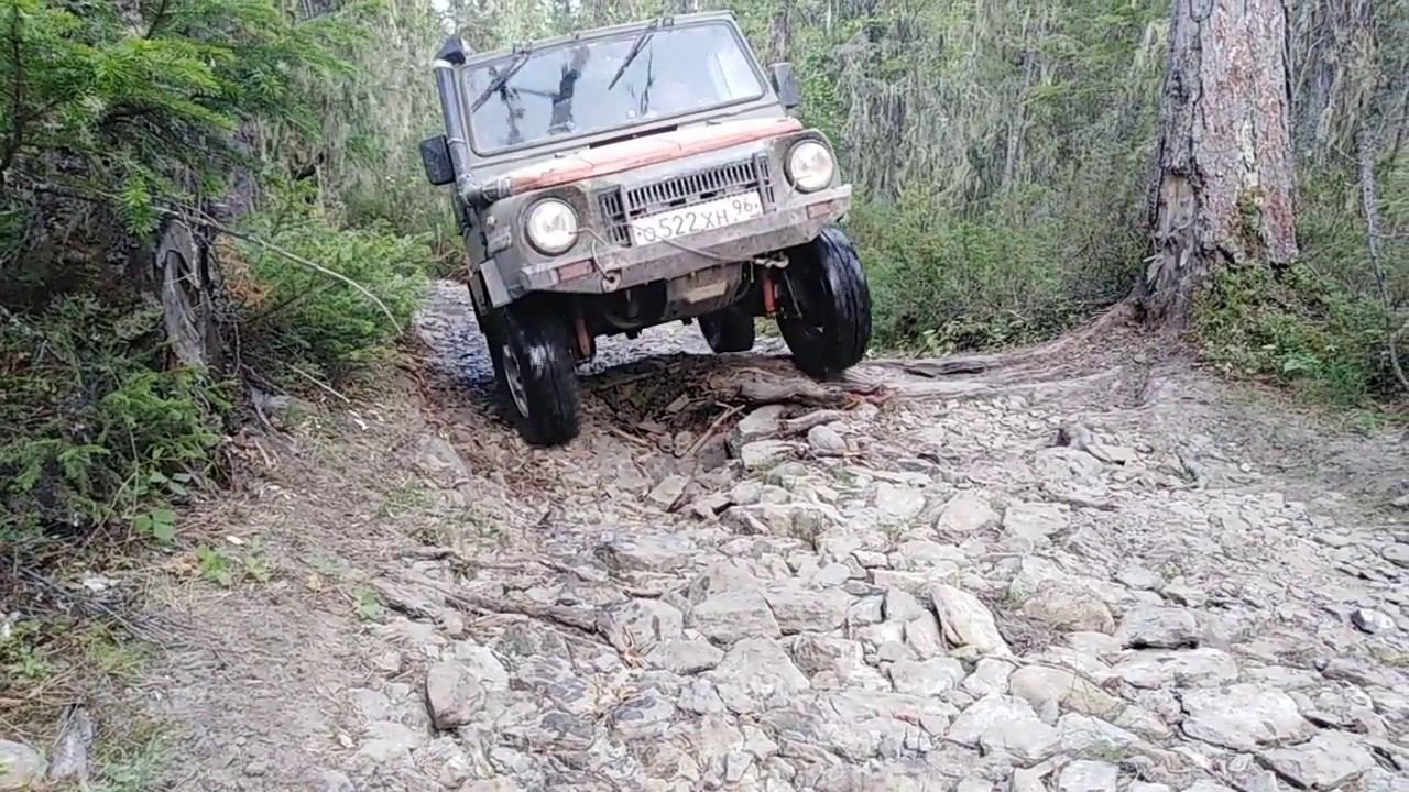 по дороге на перевал Дятлова