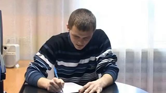 Служба по контракту. Январь 2012 год.