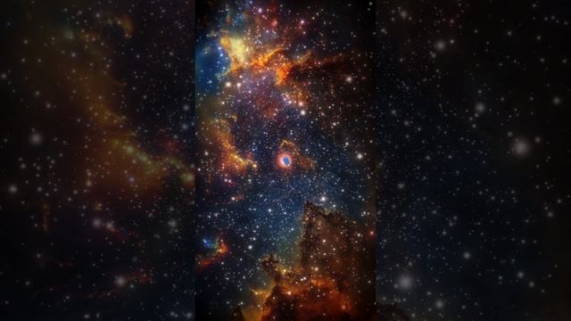 Космические туманности. Анимация фотографии в After Effects