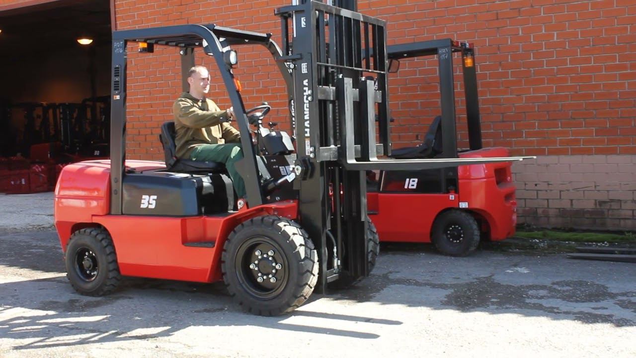 Дизельный погрузчик HANGCHA CPCD35-AG2