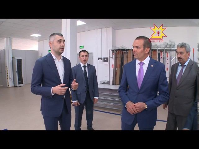 Открыта вторая очередь МФК НПП «ЭКРА» (Чаваш Ен, 01.06.2016)