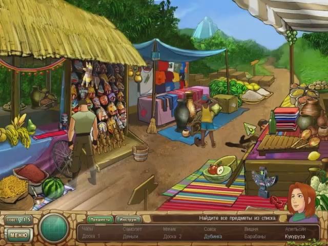 Саманта Свифт и Утерянные розы Афины. 3 из 7 Полное прохождение. Гватемала. Роза Завоеваний