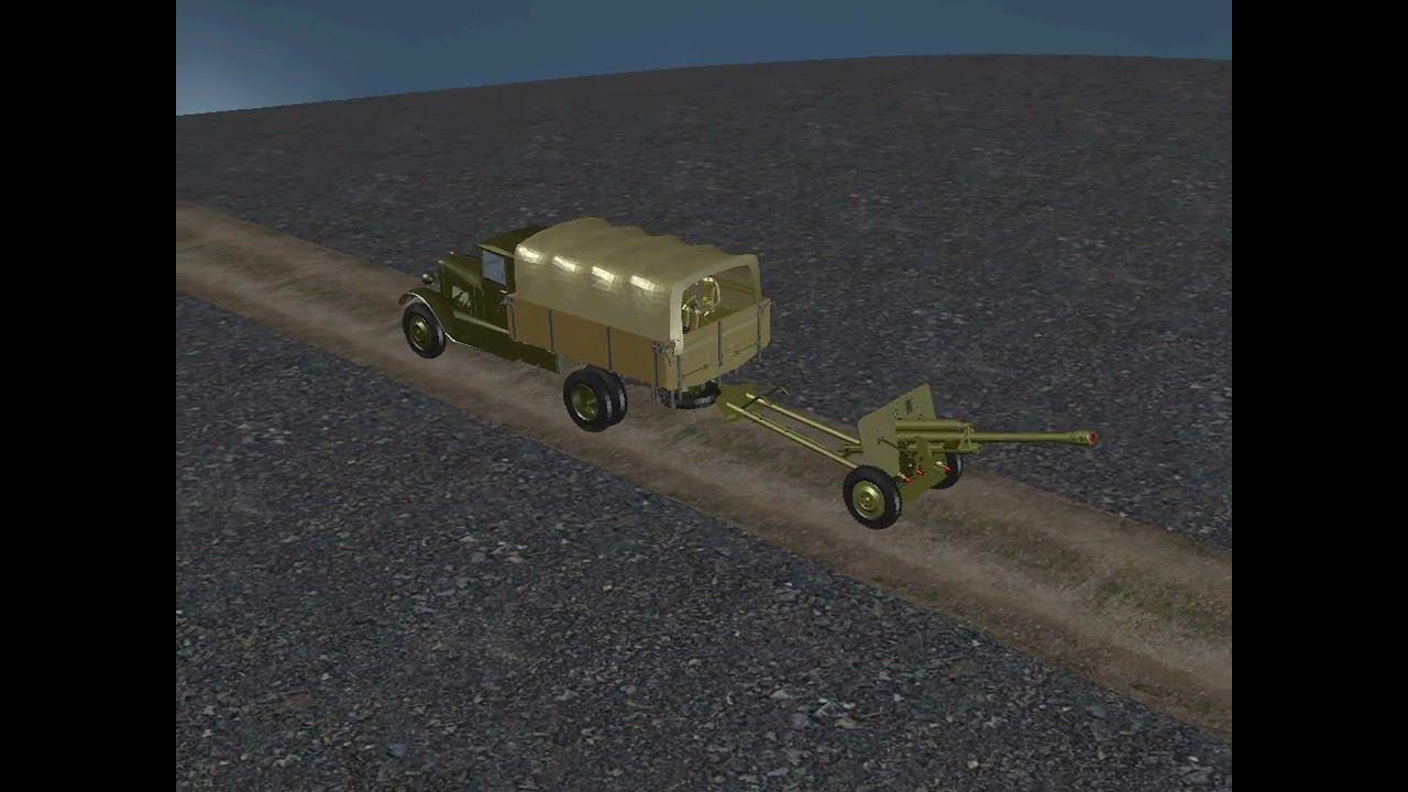 ГАЗ АА Зис 3