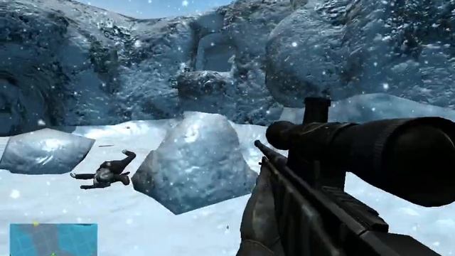 SAS На страже будущего (PC, 2008) Миссия 6 Прохладный денёк в аду