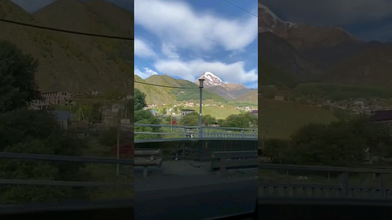 Грузия. Военно-грузинская дорога.