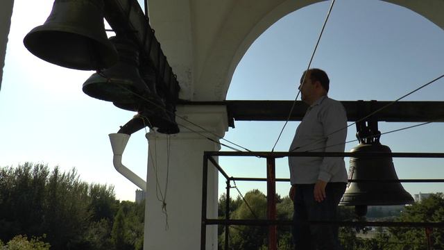 колокольный звон ко всенощному бдению 7.09.2024
