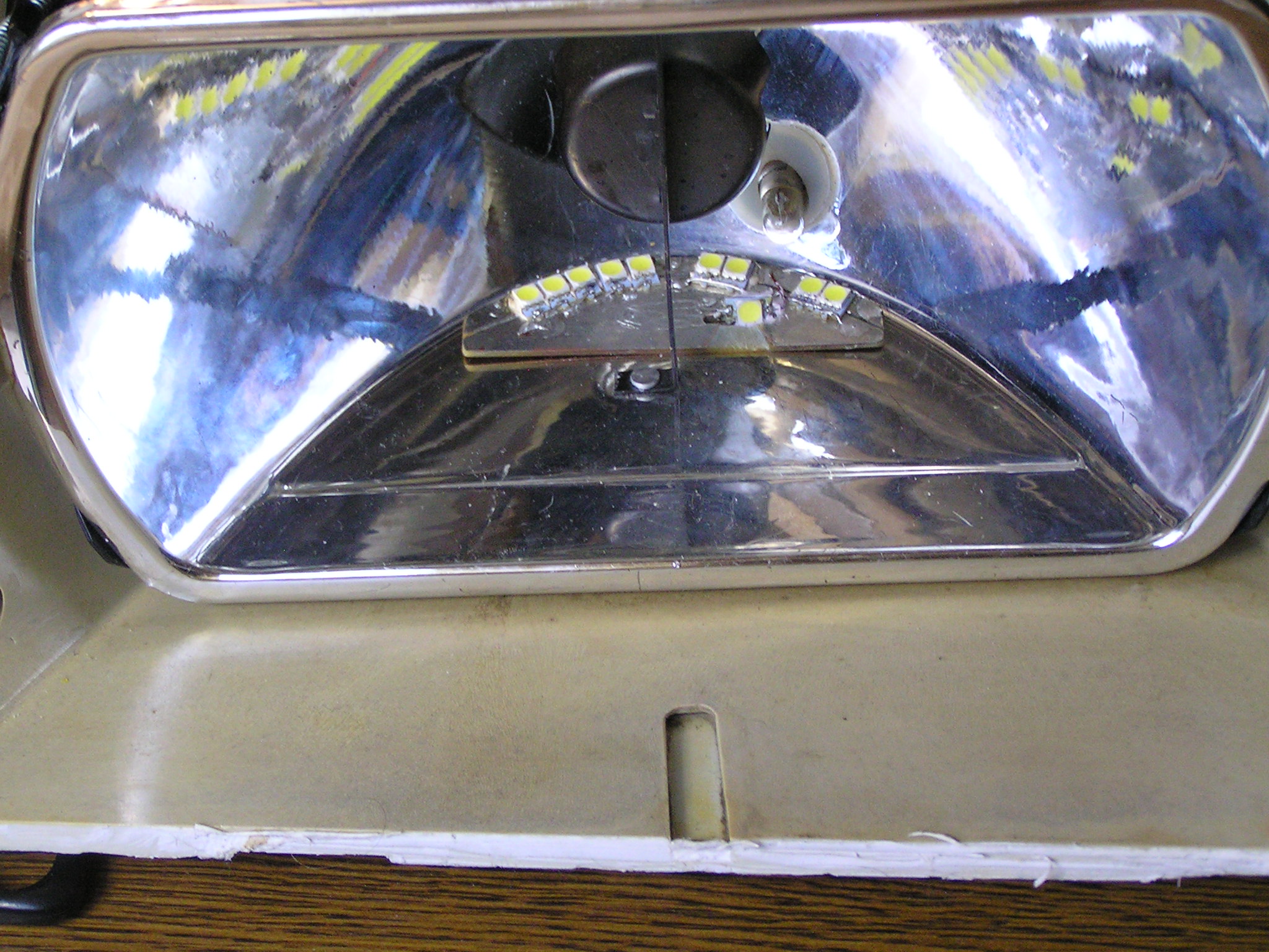 ДХО ВАЗ-2109 промежуточный результат.